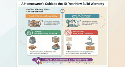 New Build Home Warranty Guide: All You Need To Know